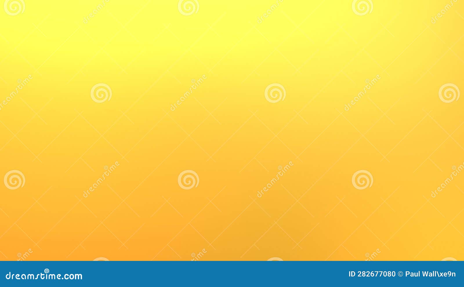 Bright Yellow Gradient Background Pattern. 3d Rendering. Stock ...