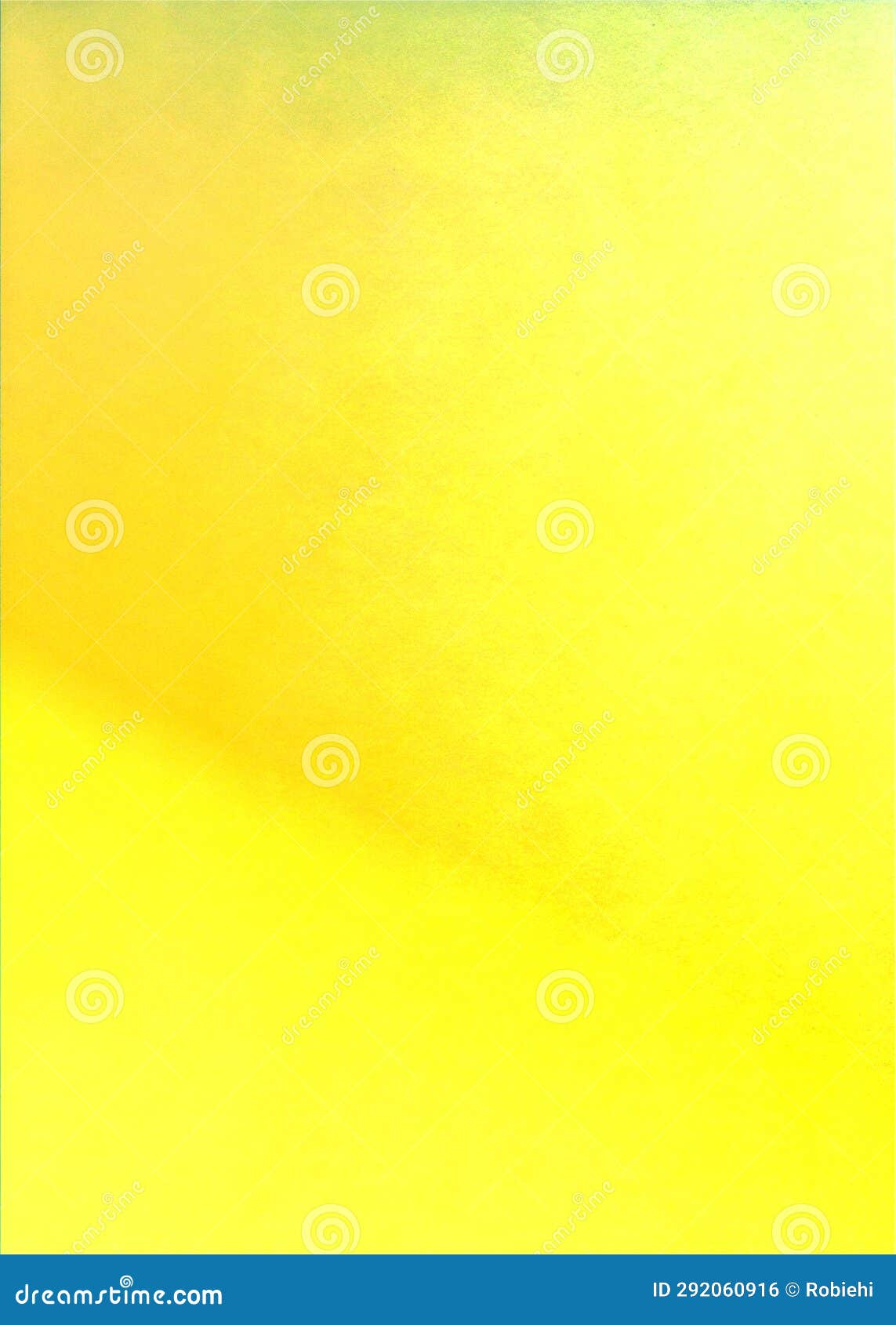 Bright Yellow Gradient Vertical Background. Simple Design. Template ...