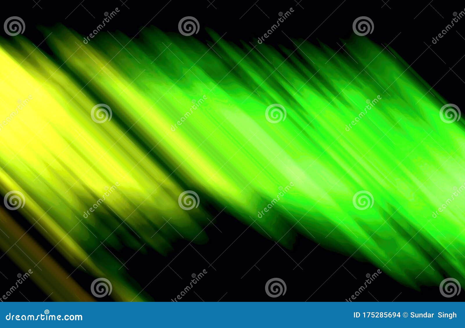 Yellow,green Technology Abstract Motion Background of Speed Light ...