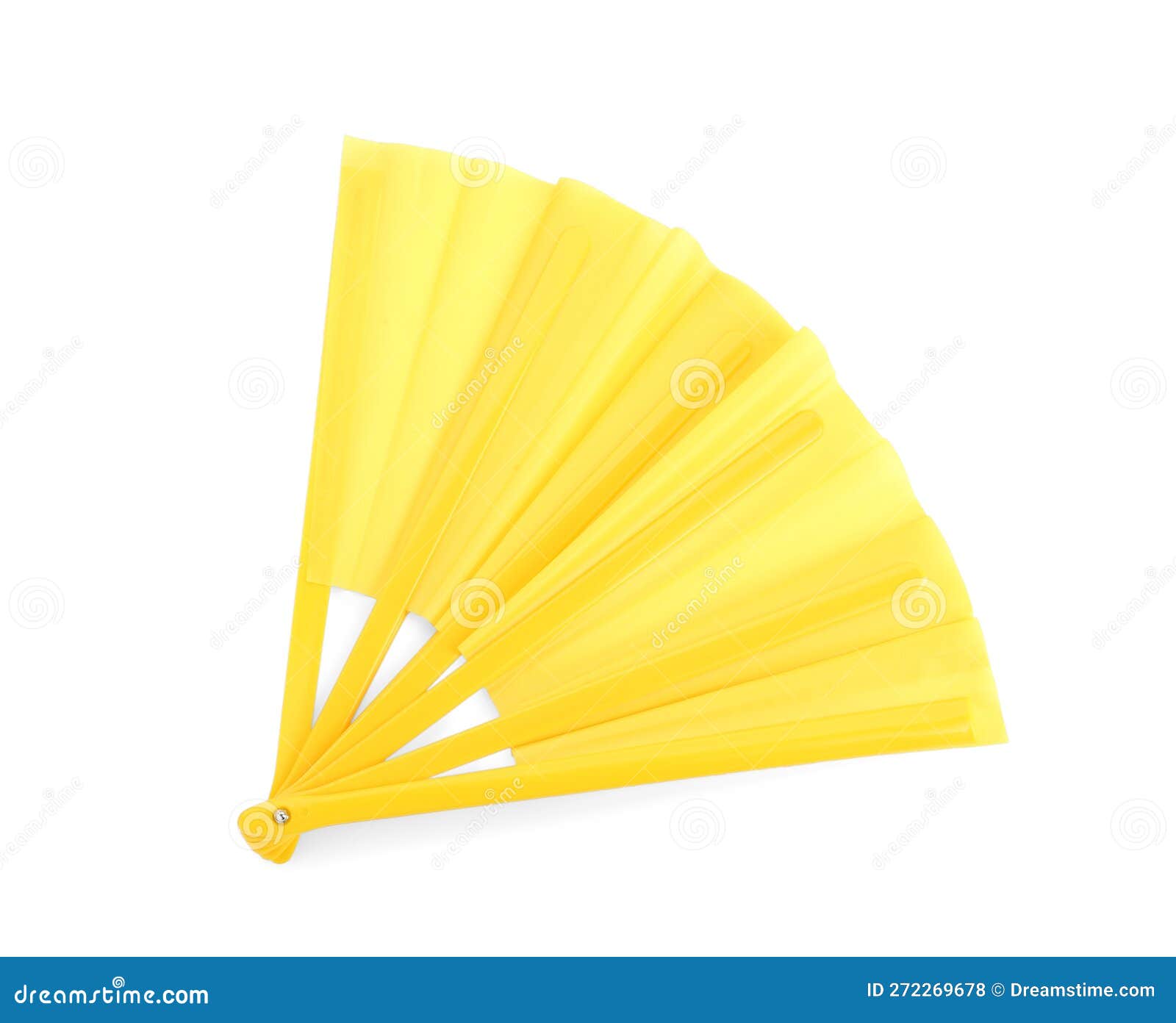 Bright Yellow Hand Fan Isolated on White, Top View Stock Photo - Image ... Bright Yellow Hand Fan Isolated on White, Top View Stock Photo - Image ...