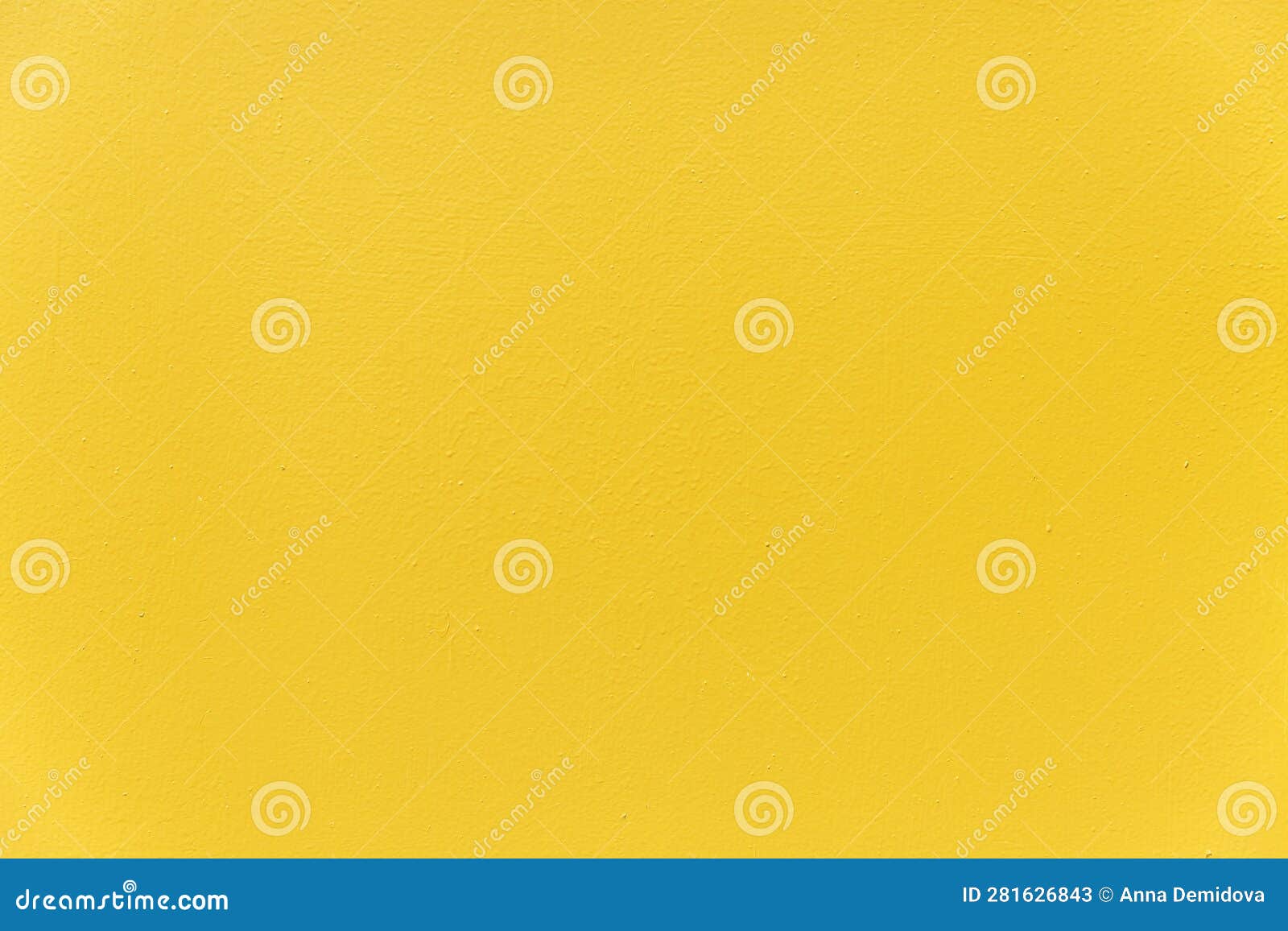 Bright Yellow Painted Metal Sheet.Construction and Renovation ...