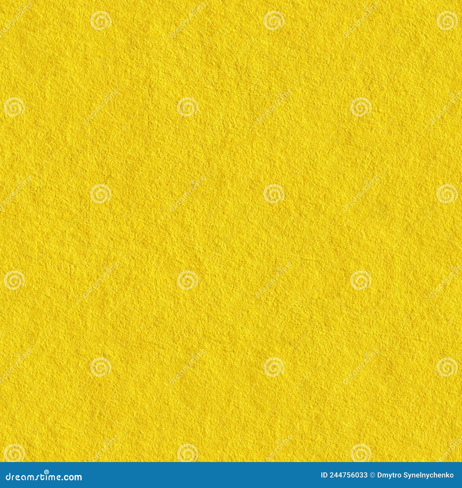 Bright Yellow Paper Texture. Seamless Square Texture. Tile Ready. Stock ...