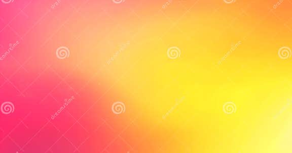 Abstract Yellow Pink Orange Gradient Background Stock Illustration ...