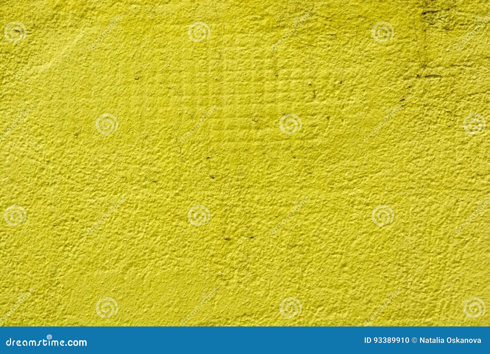 Bright Yellow Plaster Background Stock Photo - Image of abstract ...