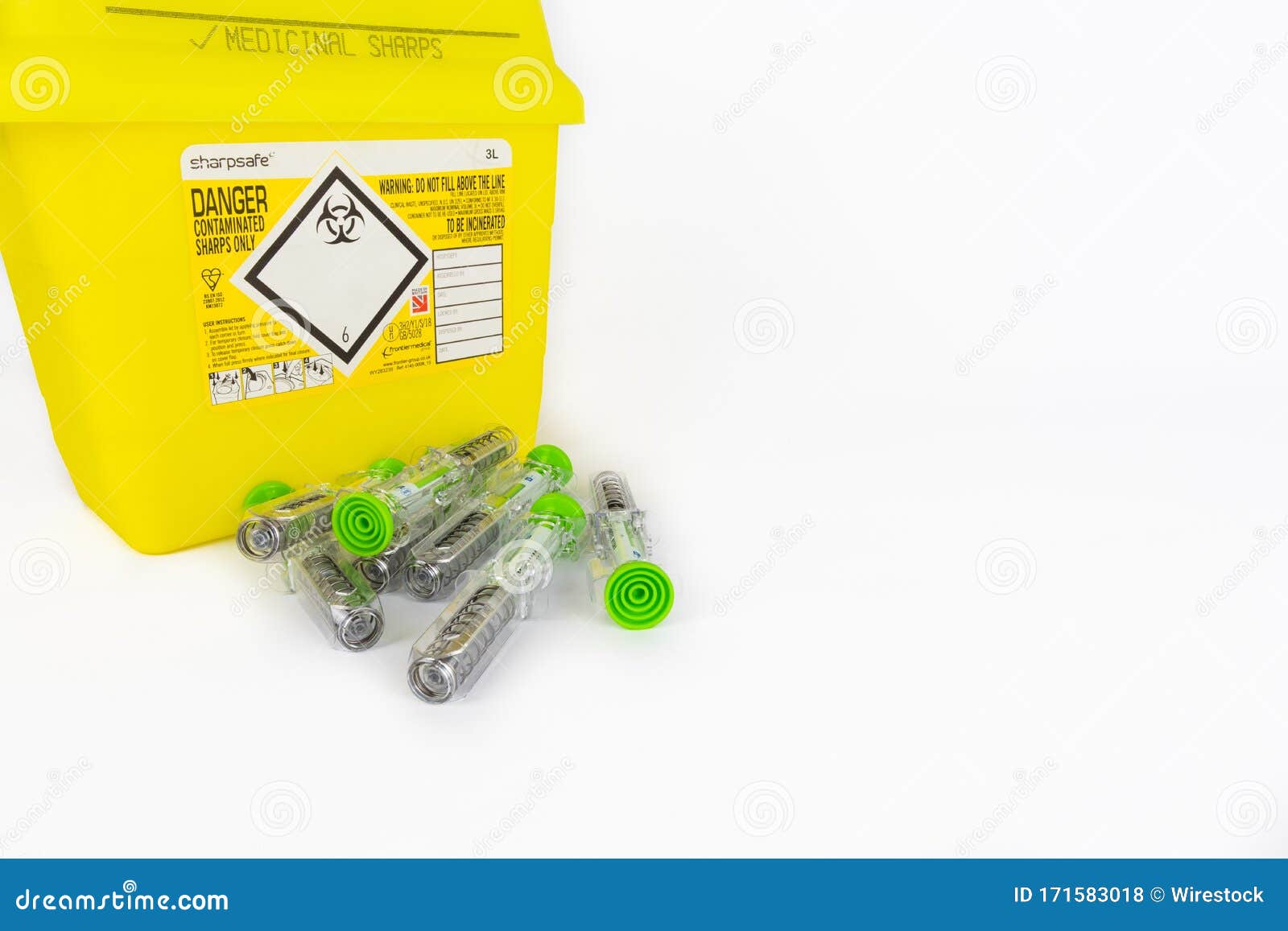 Tocilizumab Medicine Concentrate Syringe Royalty-Free Stock Photo ...