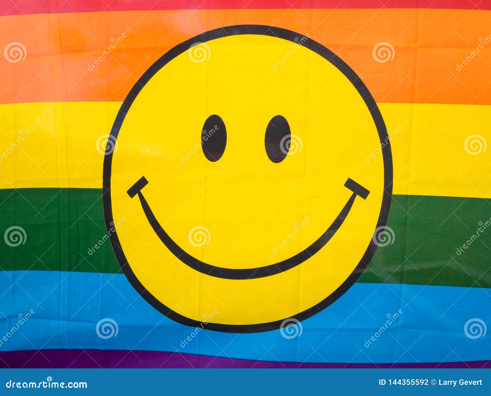 Smiley On A Rainbow Slinky Toy Editorial Photo | CartoonDealer.com ...