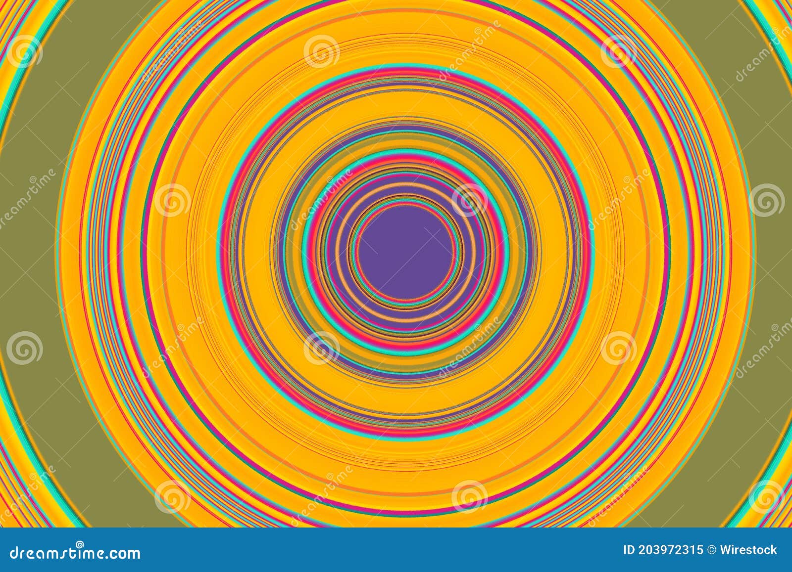 Bright Yellow Spiral Background for Wallpapers Stock Image - Image of ...