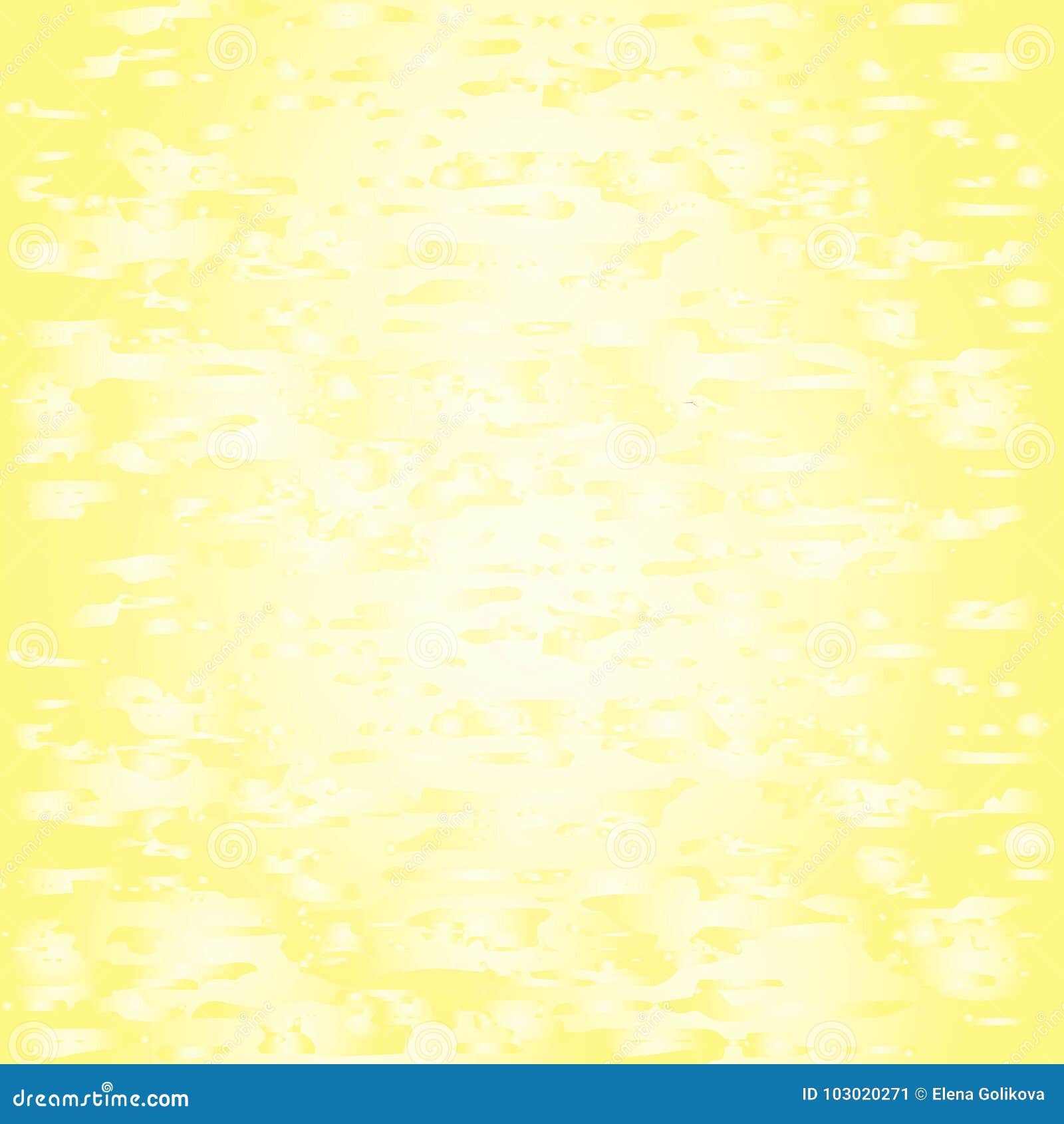 Bright Yellow Spotted Background Stock Vector - Illustration of ...