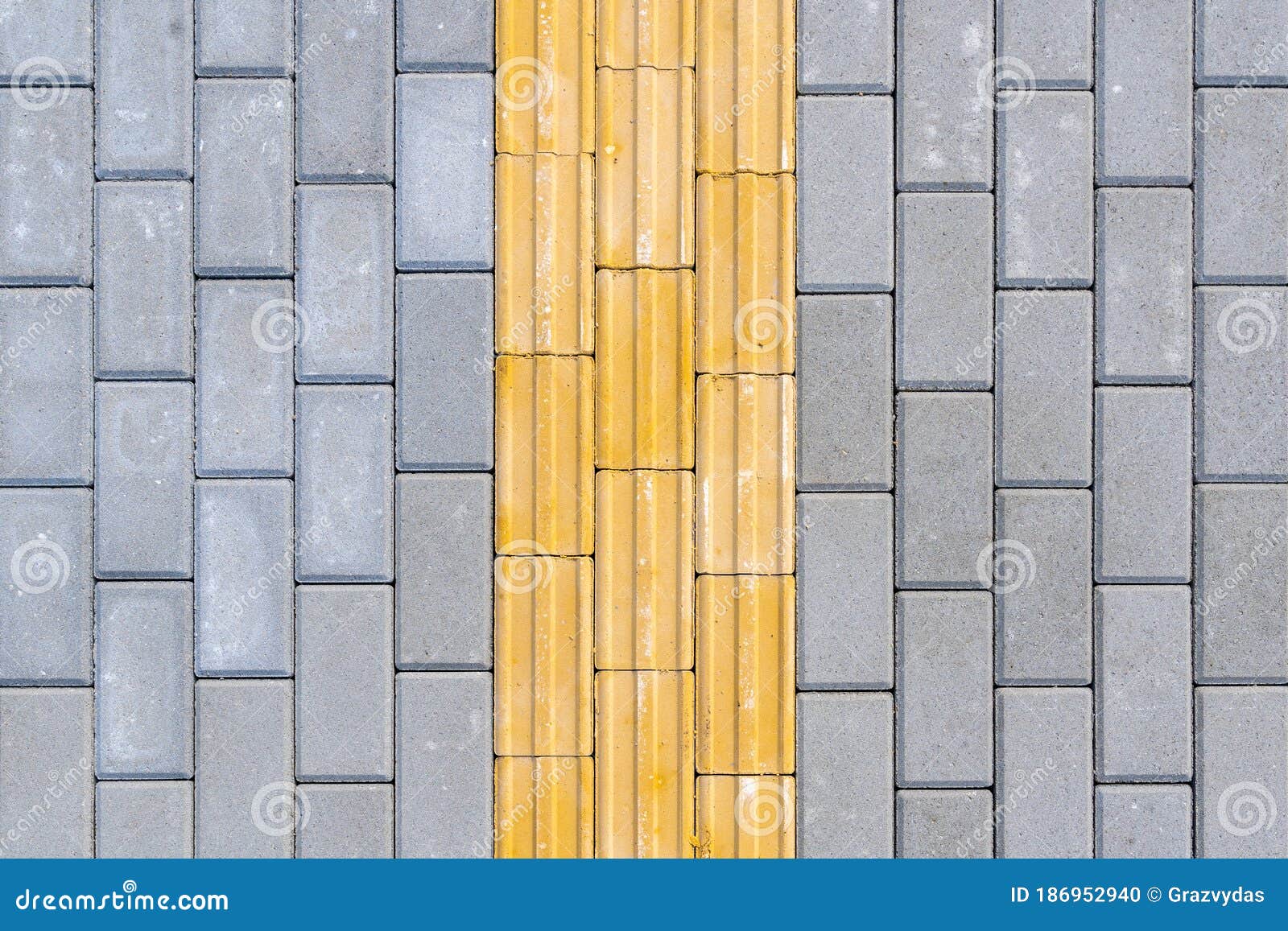 Yellow Tactile Strip Stock Photography | CartoonDealer.com #31115588