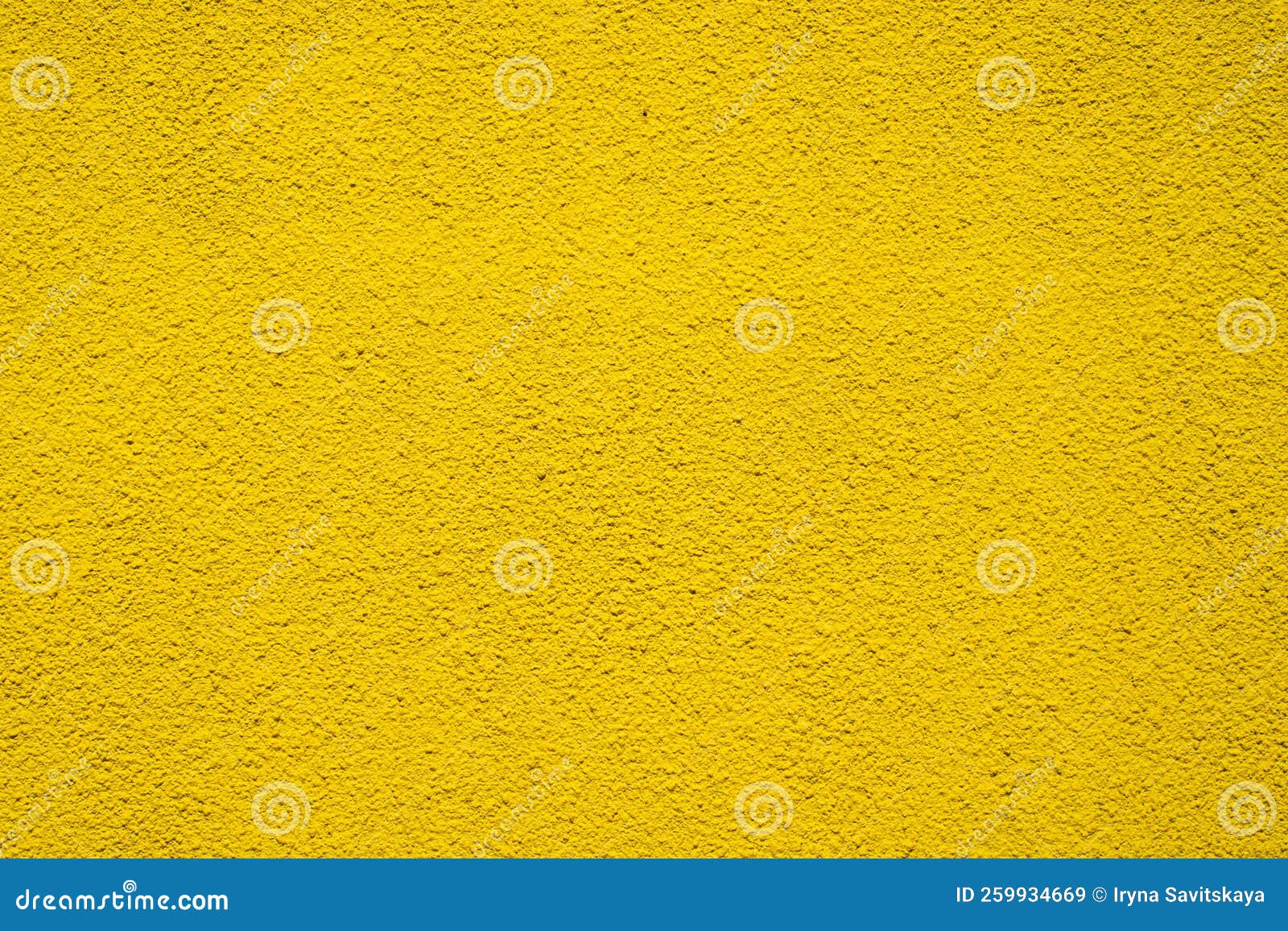 Bright Yellow Texture Background. Plastered and Painted Cement Wall ...