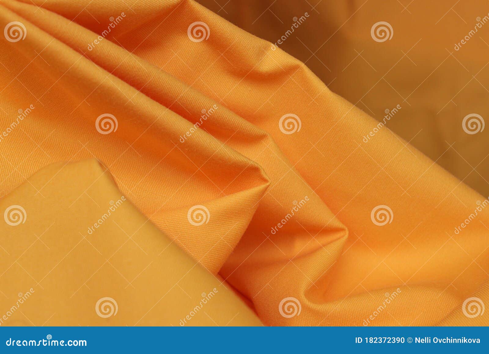 The Bright Yellow Texture of the Fabric Stock Photo - Image of abstract ...