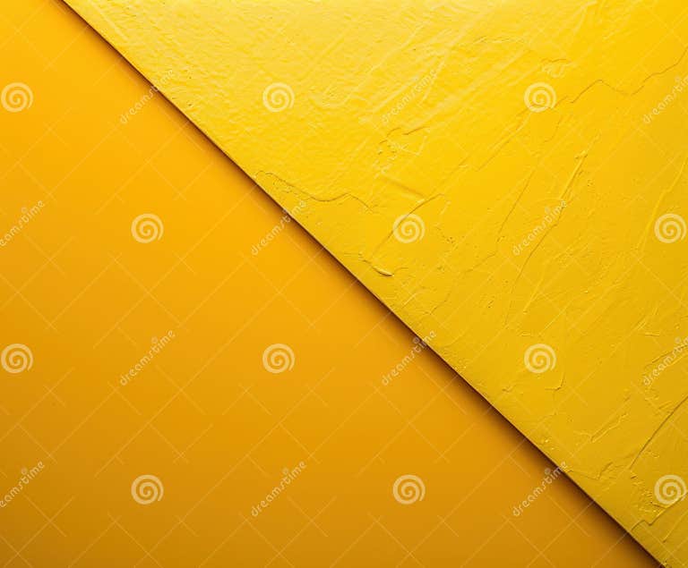 Bright Yellow Textures on a Diagonal Background Stock Illustration ...
