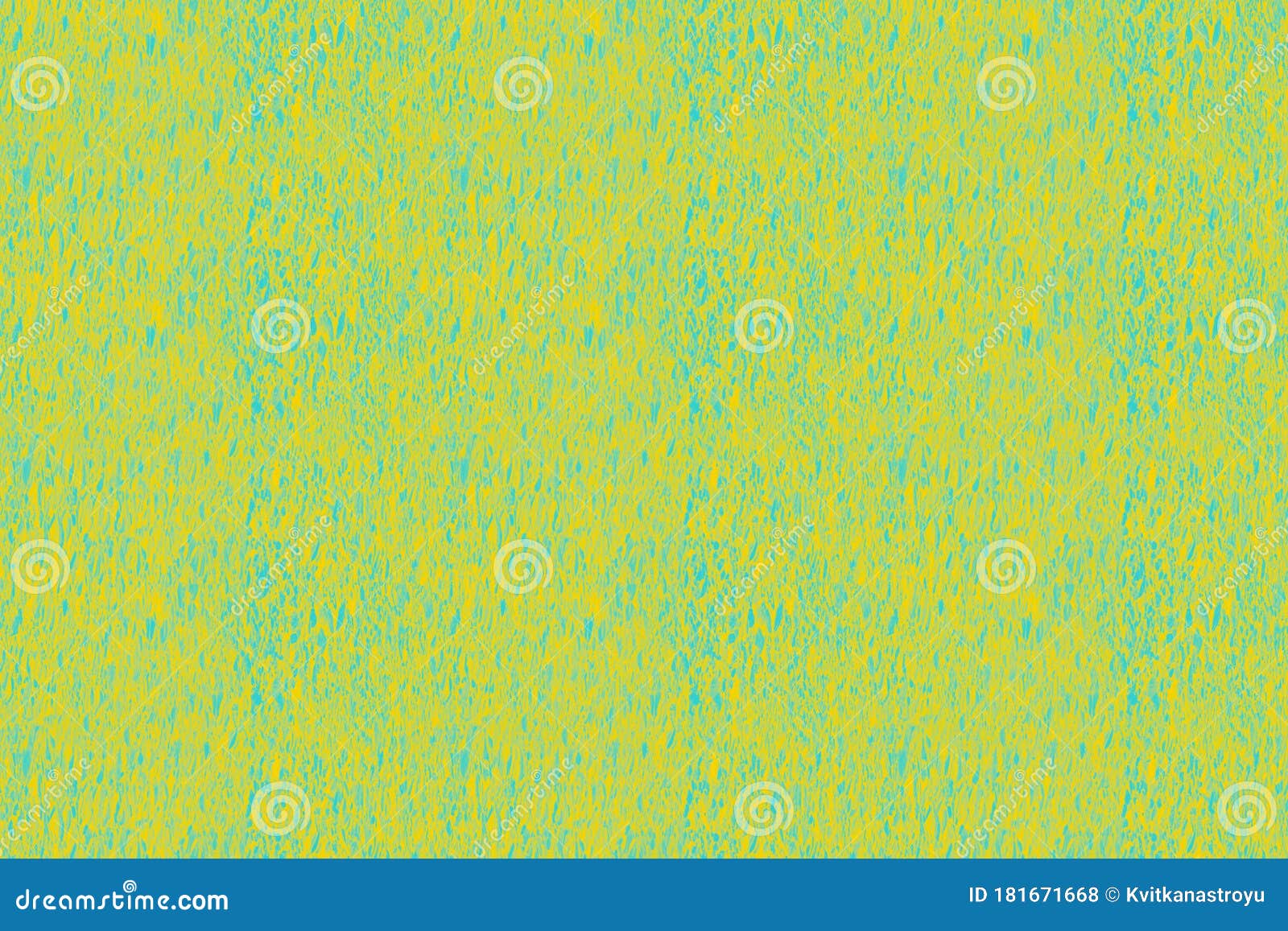 Bright Yellow and Turquoise Blurred Abstract Background, Seamless ...