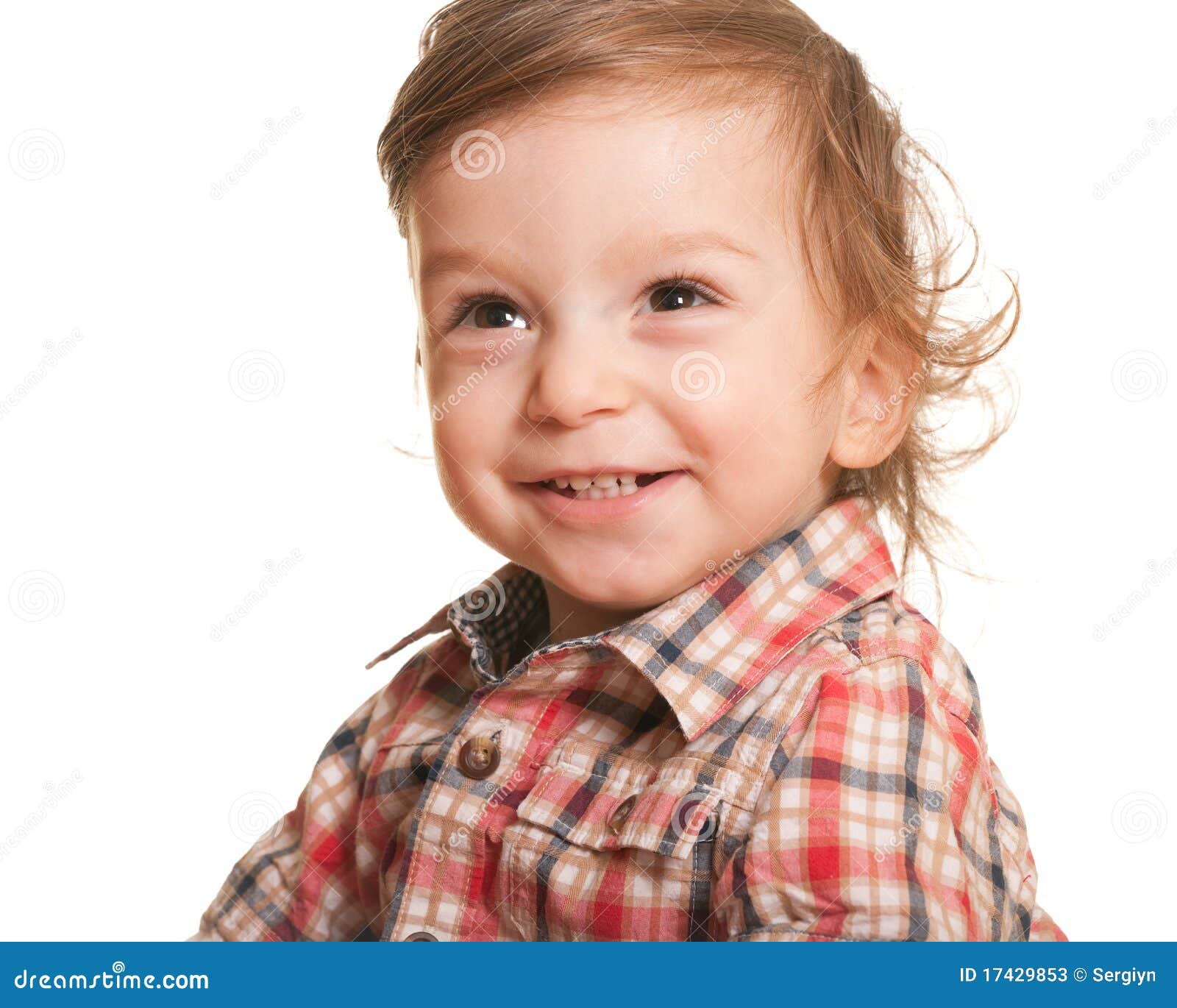 Brighten kid stock image. Image of studio, child, isolated - 17429853