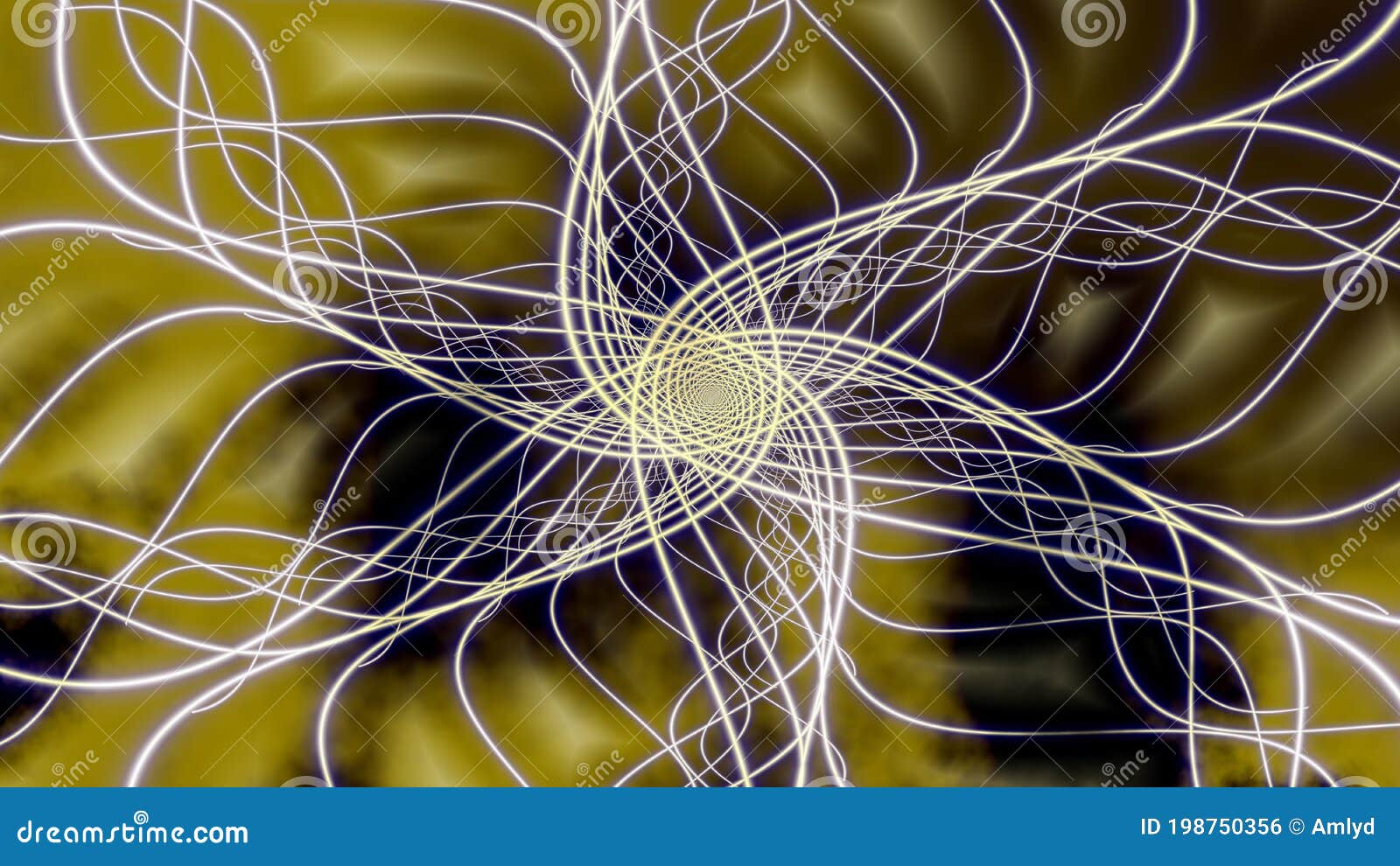 Brighter tangled webs stock illustration. Illustration of green - 198750356