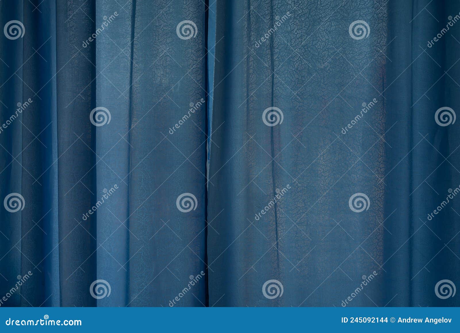 Blue Curtain Texture