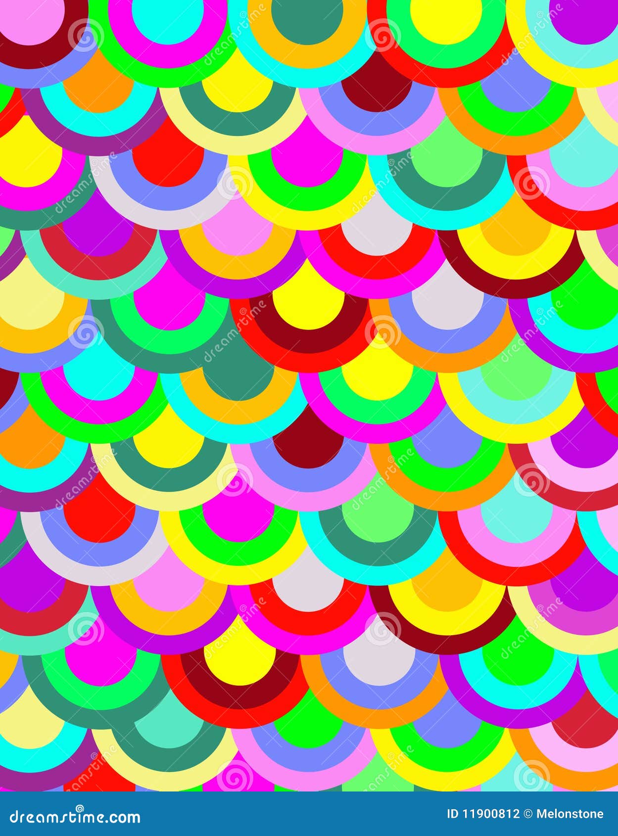 Brightly Circle Coloured Pattern 库存例证 - 插画 包括有 乐趣, 万维网: 11900812
