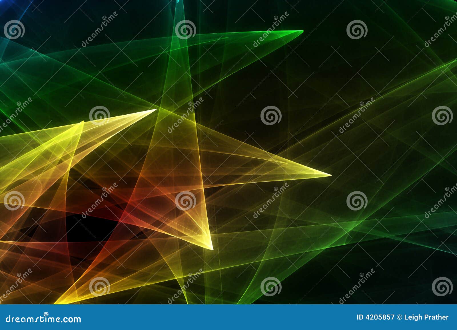 Brightly Colored Abstract Background Stock Illustration - Illustration ...