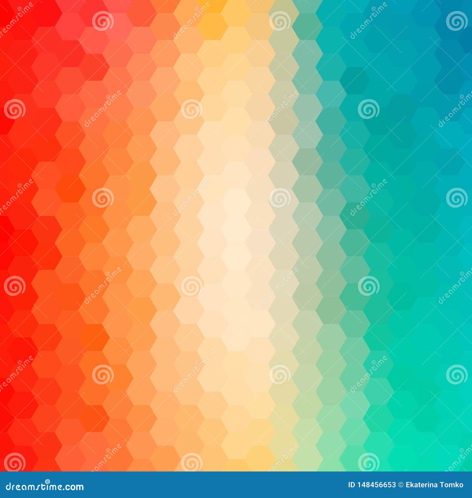Brightly Colored Abstract Background. Vector Illustration. Eps 10 Stock ...