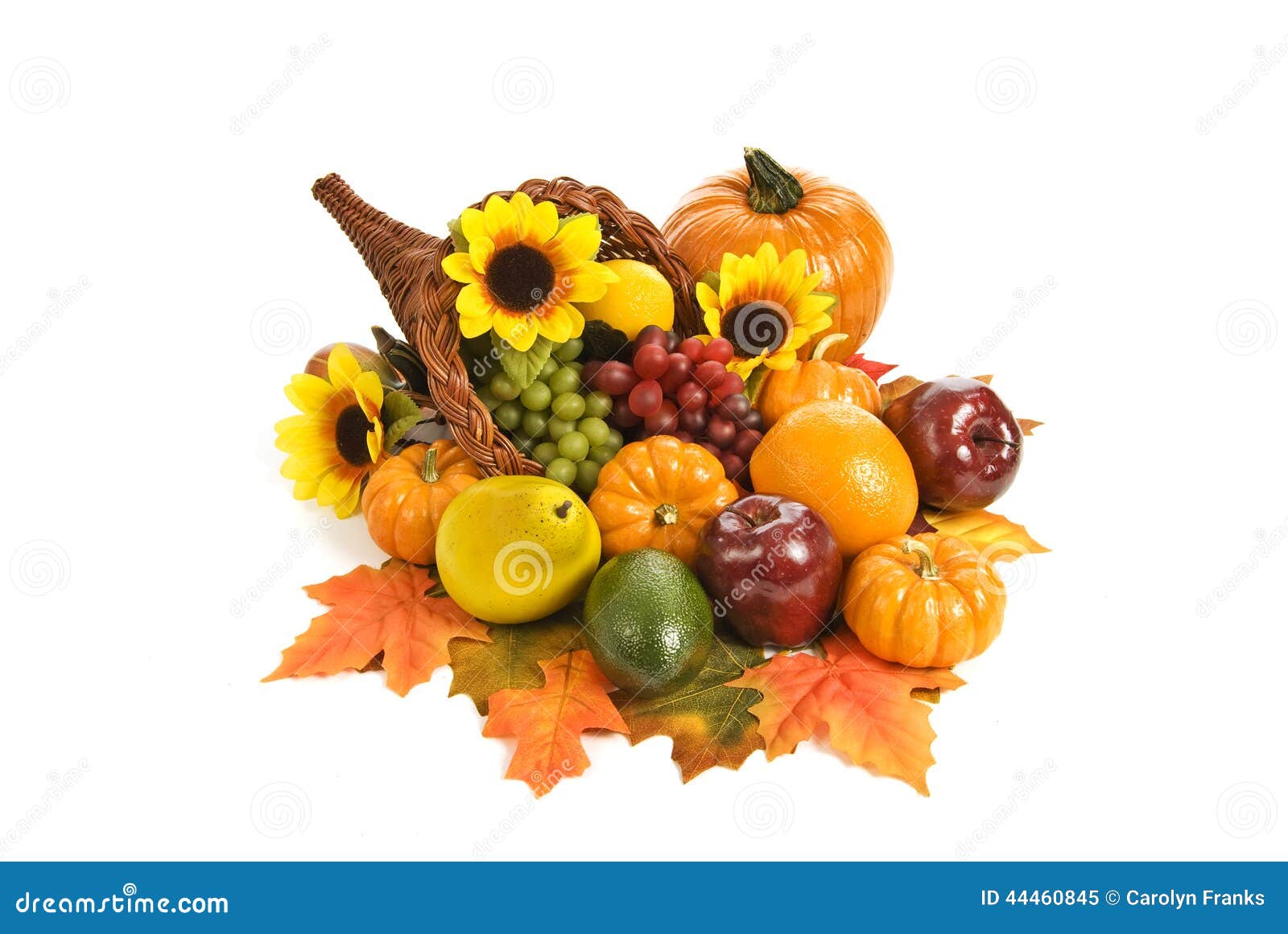 Brightly Colored Cornucopia Stock Image - Image of changing, fresh ...