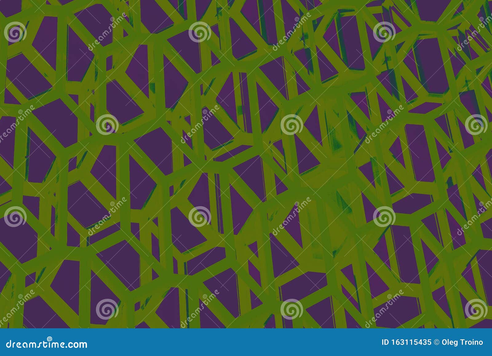 Brightly Colored Geometric Background and Textured Shapes Stock ...