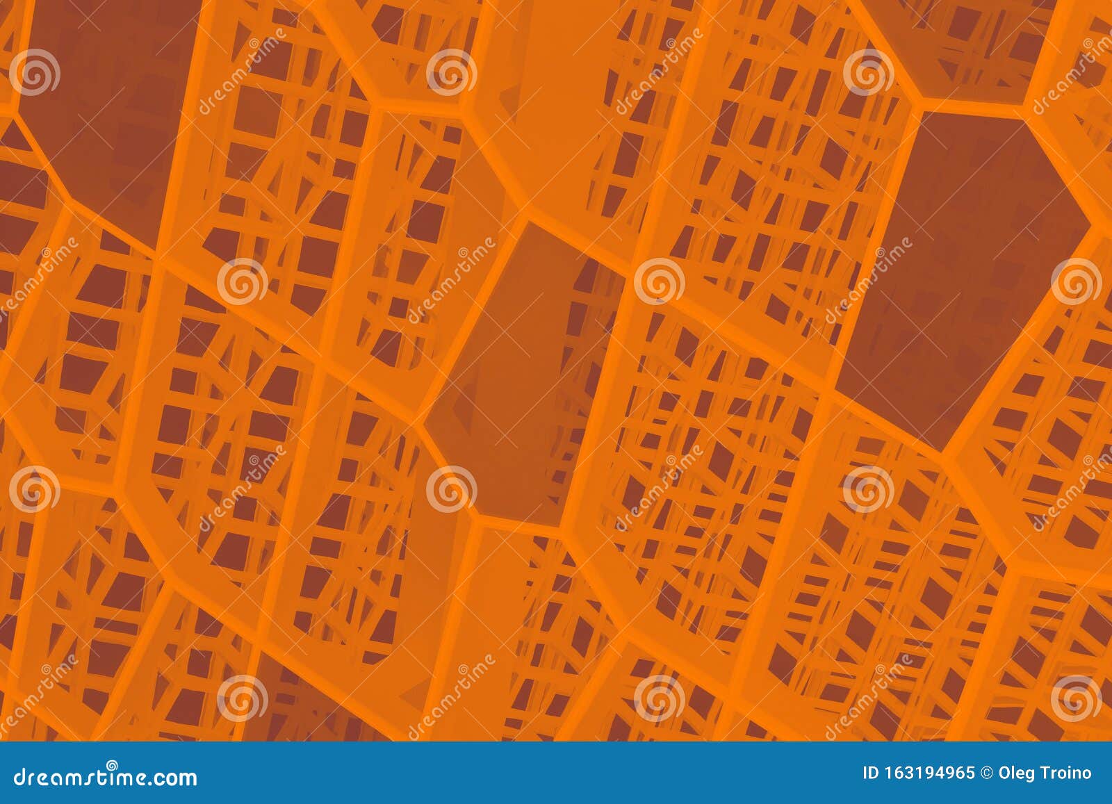 Brightly Colored Geometric Background and Textured Shapes Stock Image ...