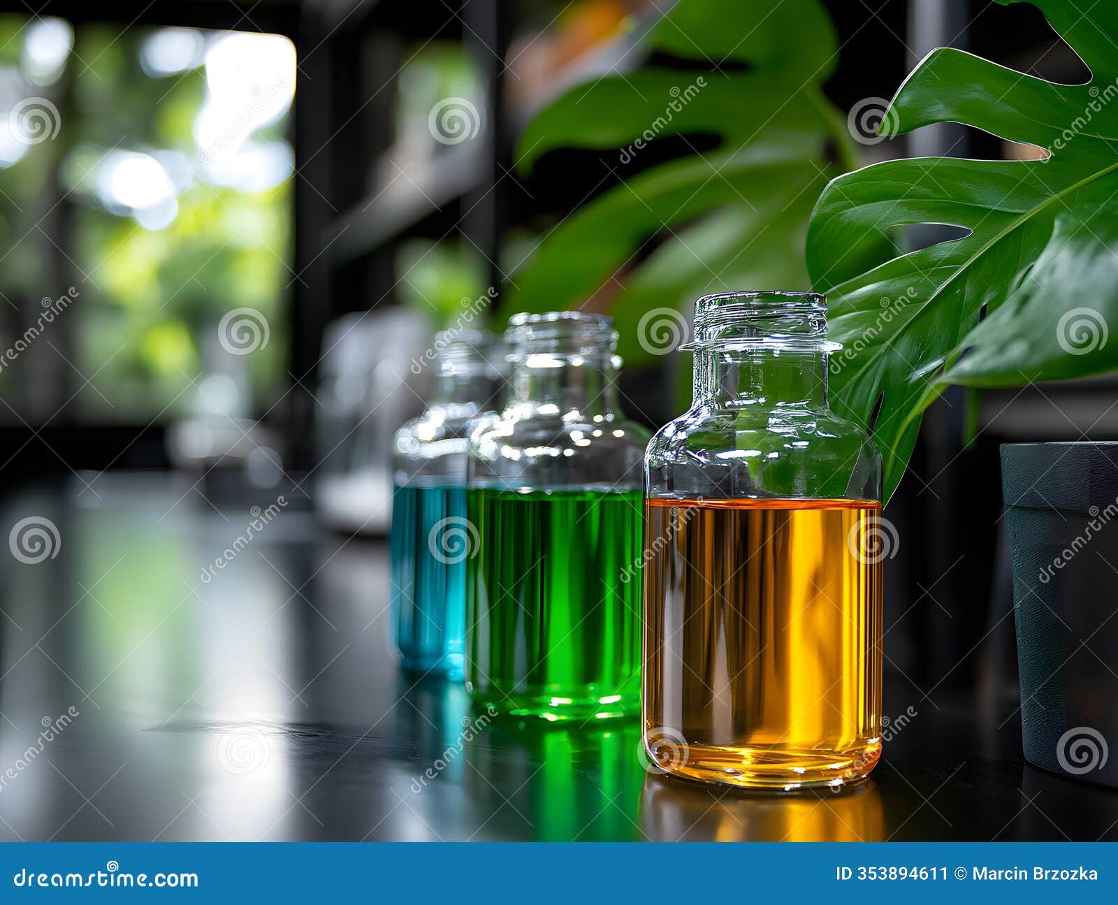 "Vibrant Colored Liquids in Laboratory Containers: a Showcase of ...