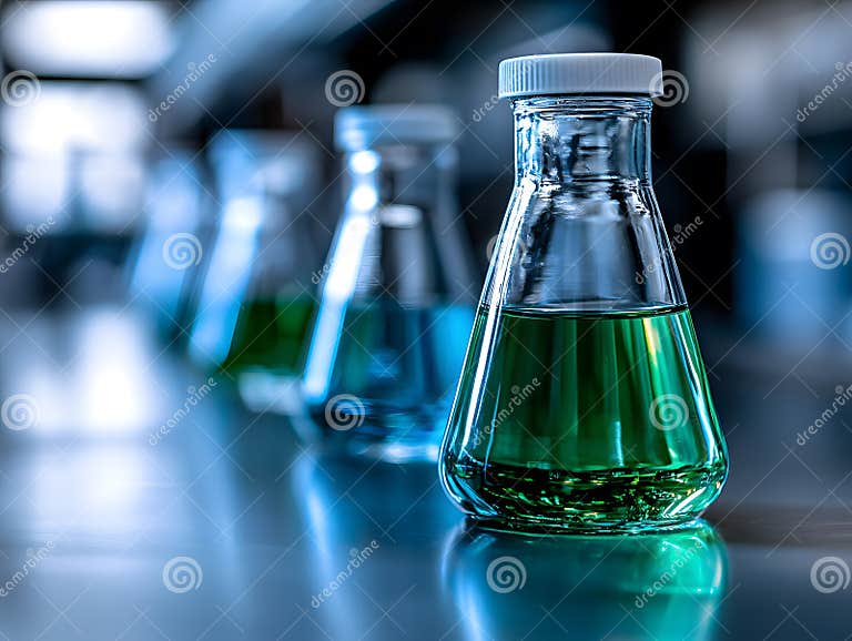 "Vibrant Colored Liquids in Laboratory Containers: a Showcase of ...