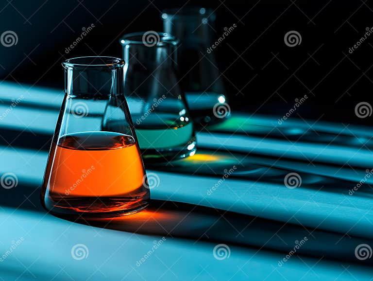 "Vibrant Colored Liquids in Laboratory Containers: a Showcase of ...