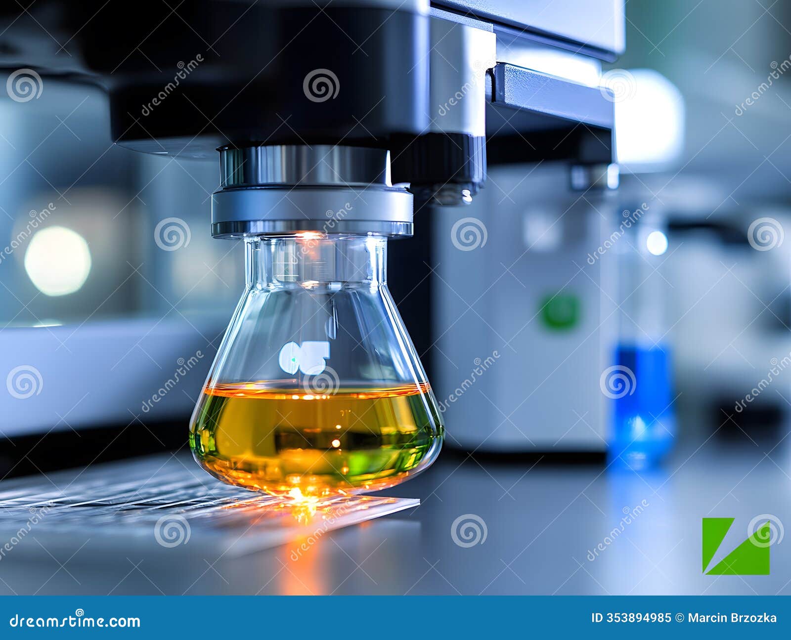 "Vibrant Colored Liquids in Laboratory Containers: a Showcase of ...