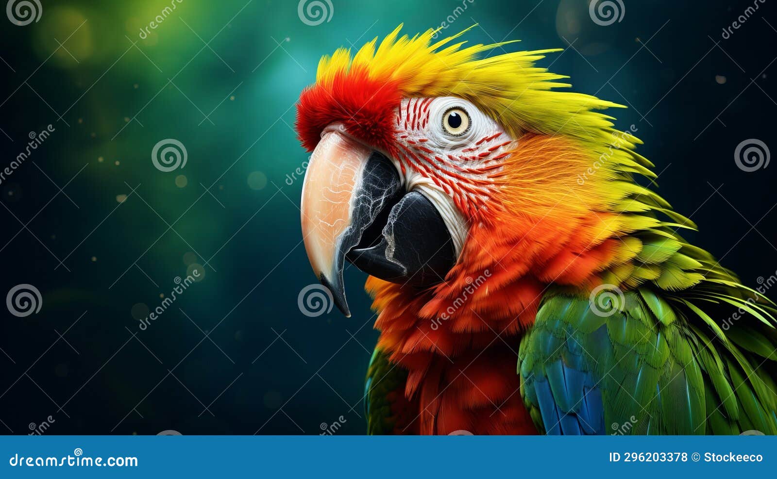 Vibrant Parrot a Stunning Photo Realistic Image of Nature S Beauty ...