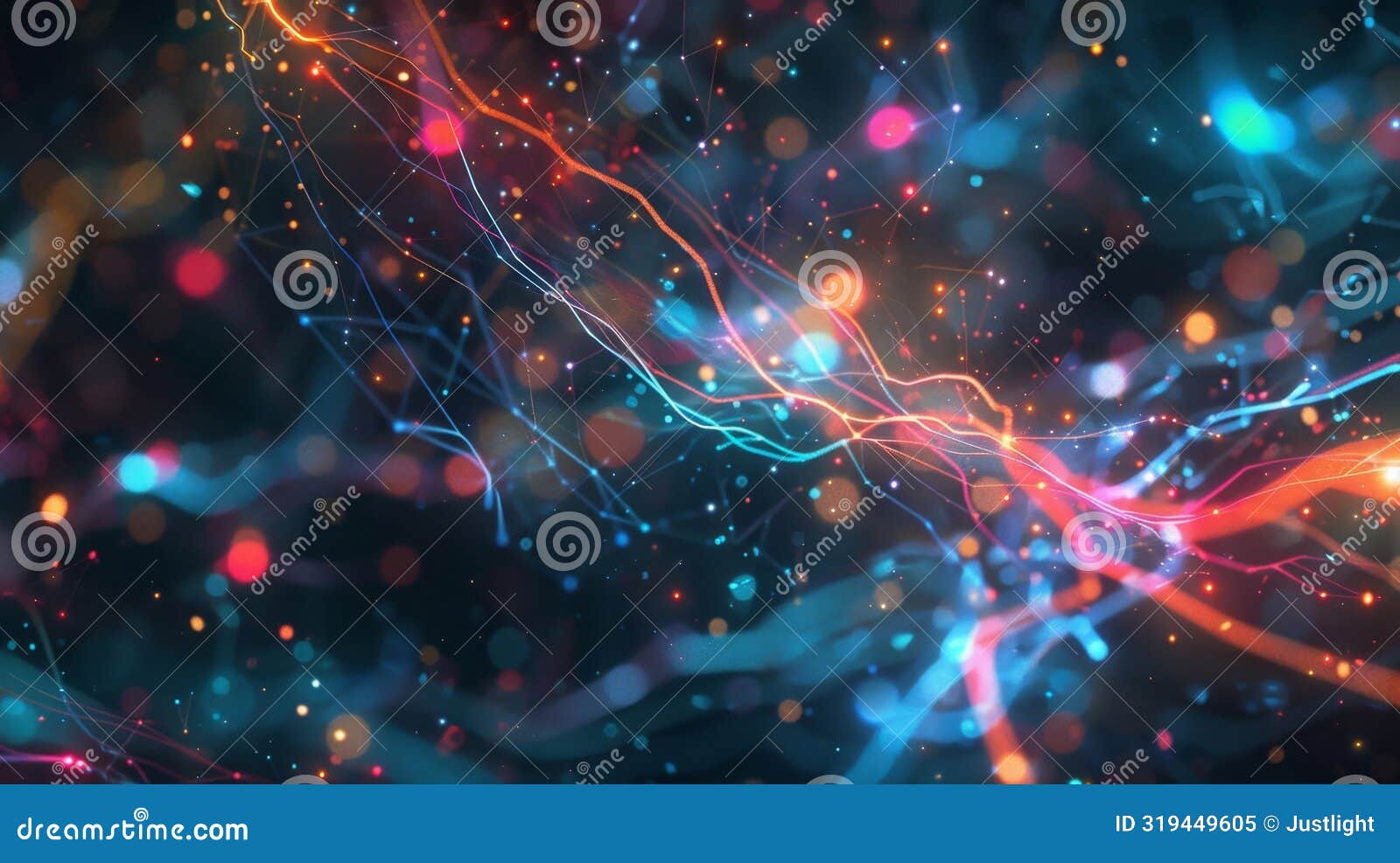 Brightly Colored Pathways Traced the Neural Signals Providing Valuable ...