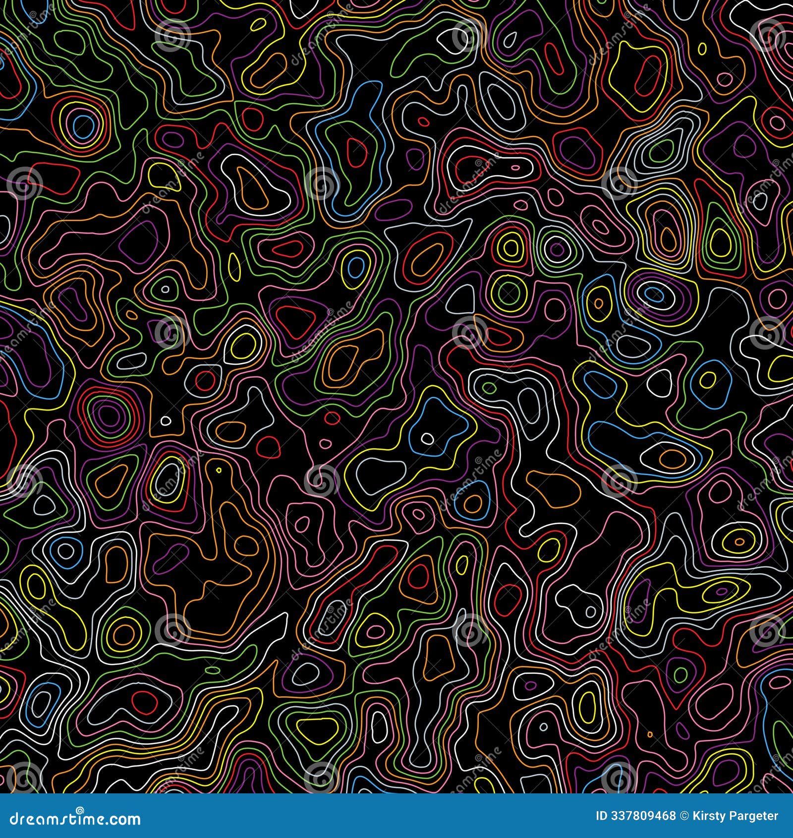 Coloured Background Vector Illustration | CartoonDealer.com #13636644