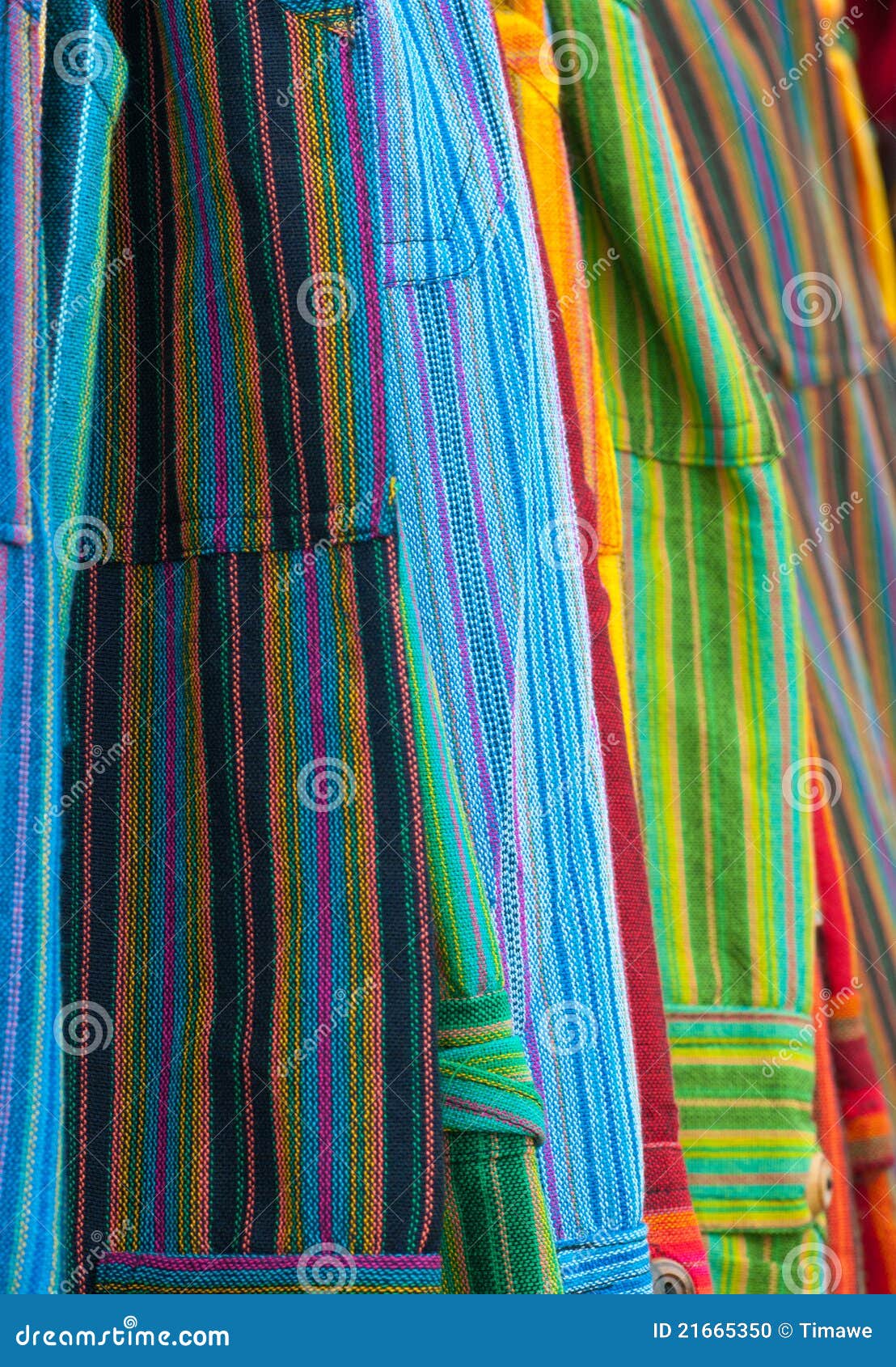 Brightly coloured clothes stock photo. Image of colour - 21665350