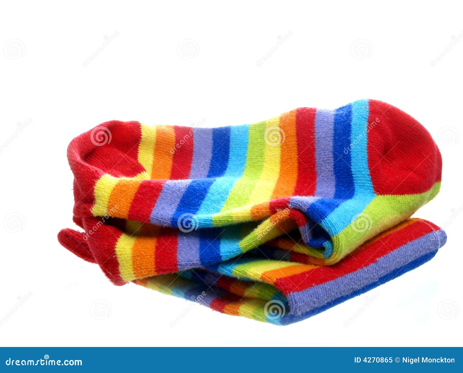 Brightly coloured socks stock image. Image of yellow, coulorured - 4270865