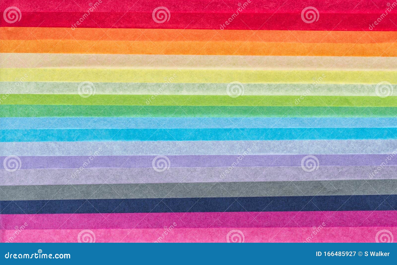 Brightly Coloured Tissue Paper. Background. Stock Image - Image of ...