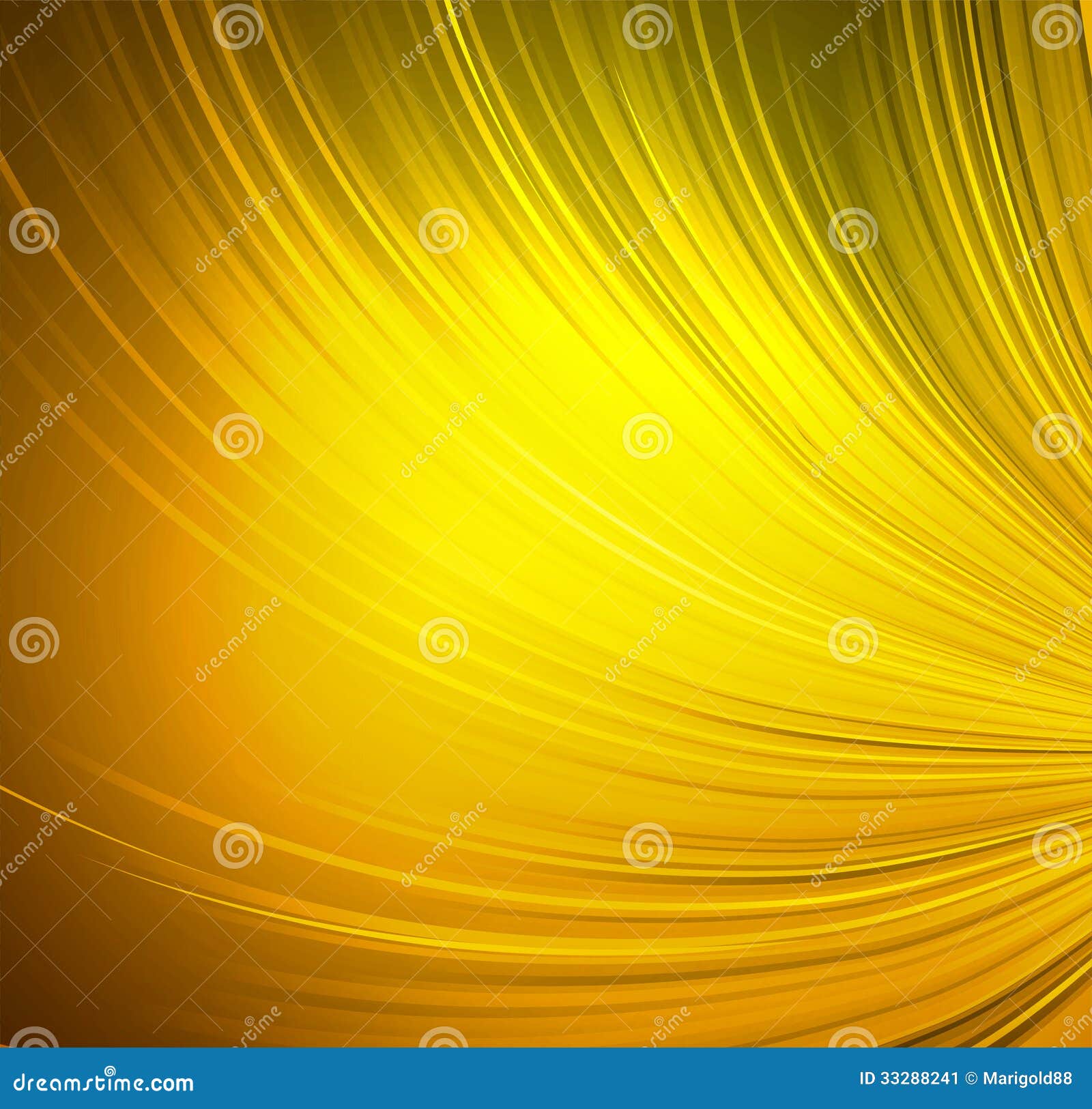 Brightly Gold Curtain Background Stock Vector - Illustration of ...