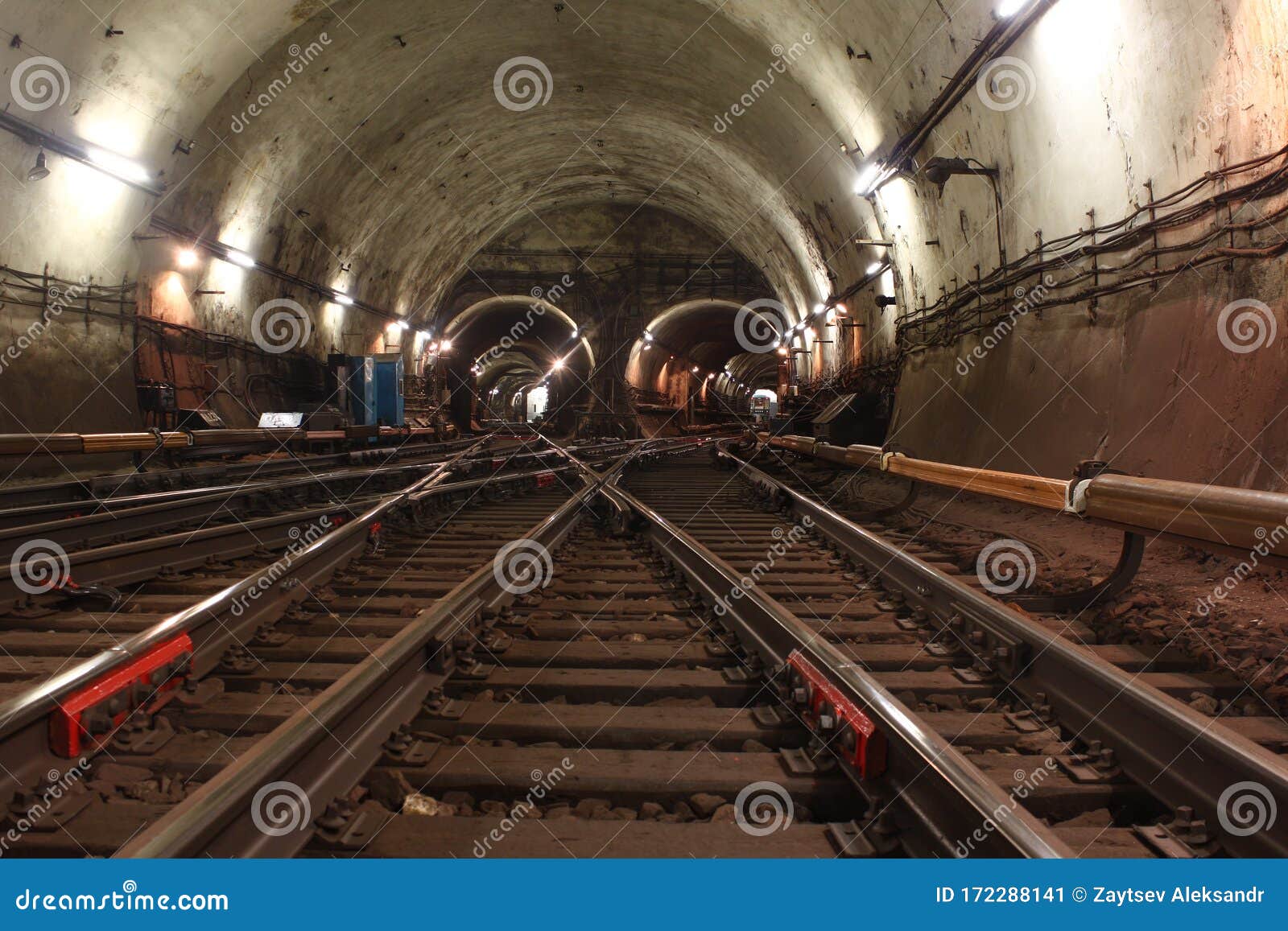 Brightly Lighted Metro Exit Camera Stock Image - Image of metro, left ...