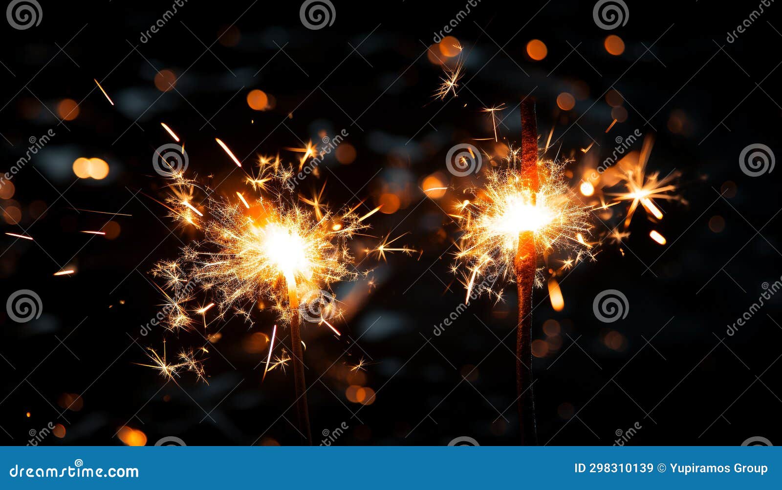 Brightly Lit Bonfire Igniting Celebration, Exploding Vibrant Colors in ...