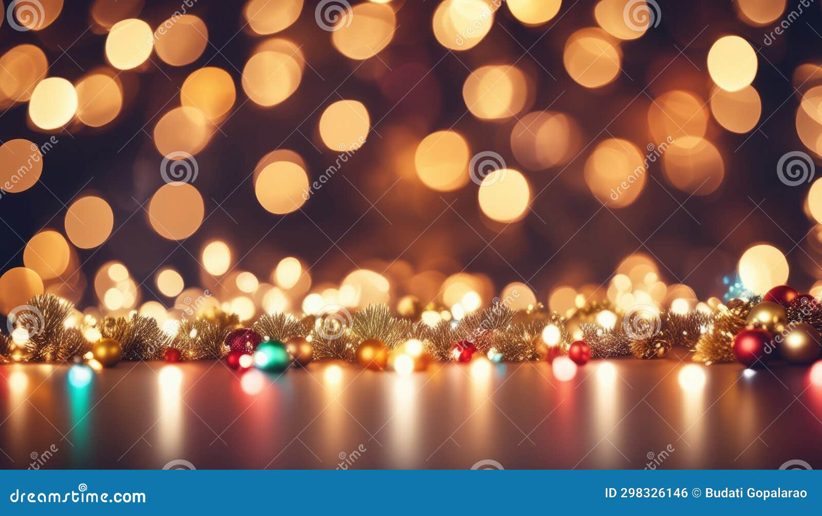 A Brightly Lit Christmas Tree with Lights Stock Photo - Image of ...