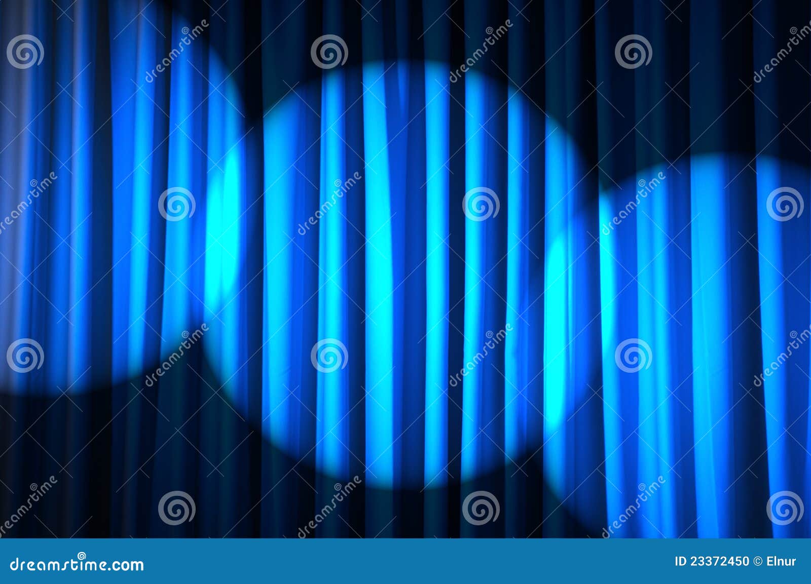 Brightly Lit Curtains - Theatre Concept Stock Photo - Image of beams ...