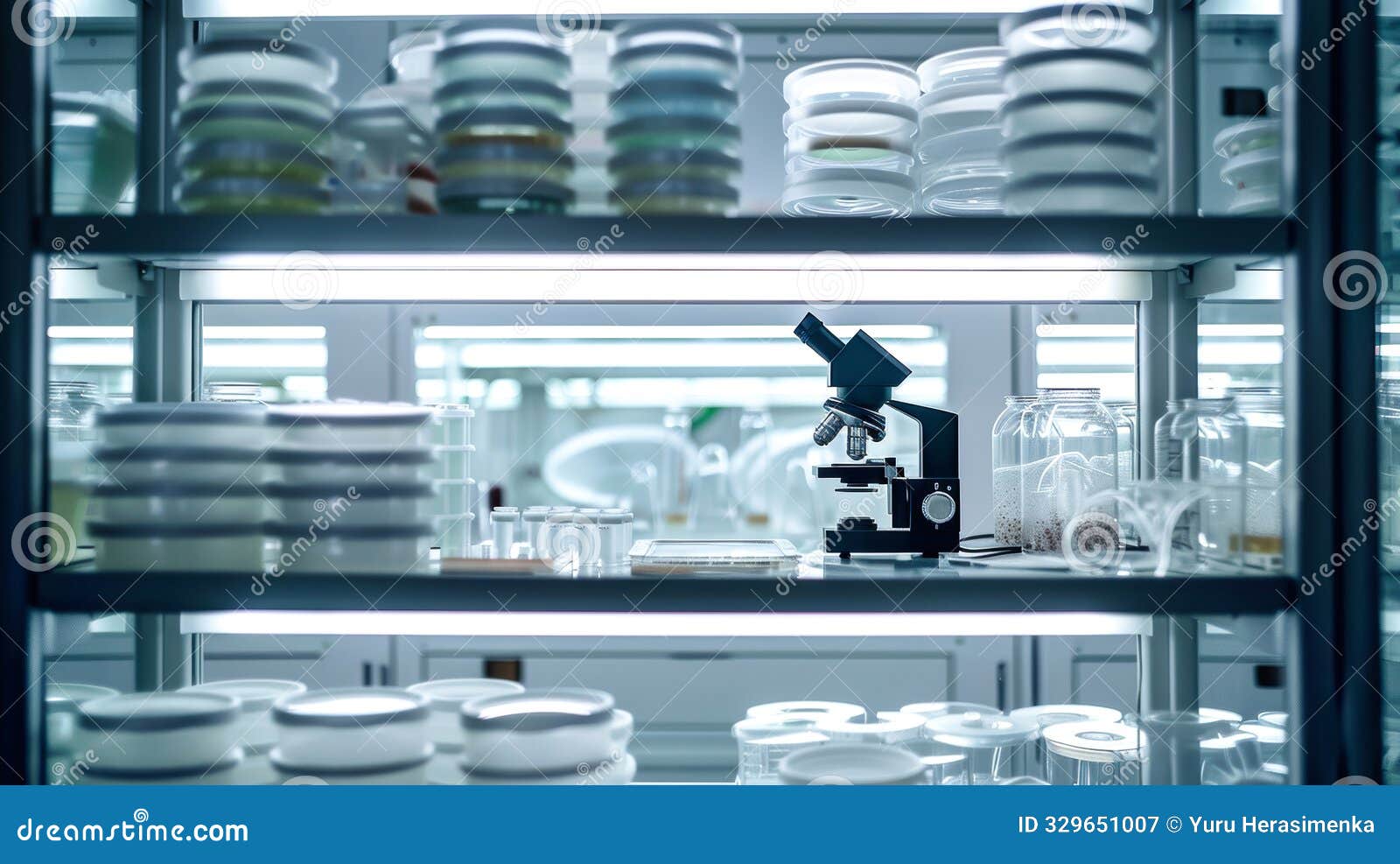 3d Shelves Display. 3d Rendering Design For Product Object And Exhibit ...