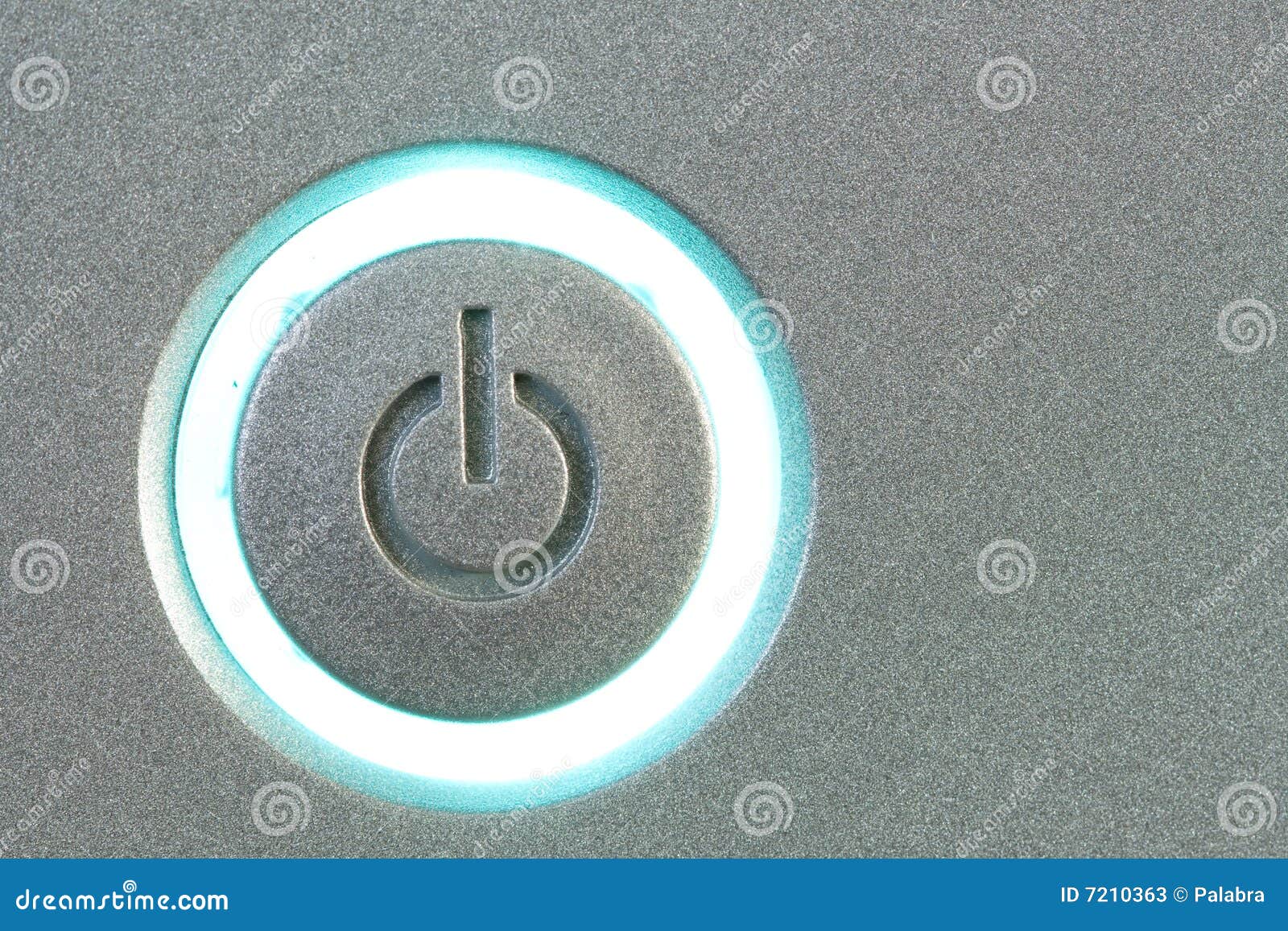 Brightly lit Power button stock image. Image of sign, push - 7210363