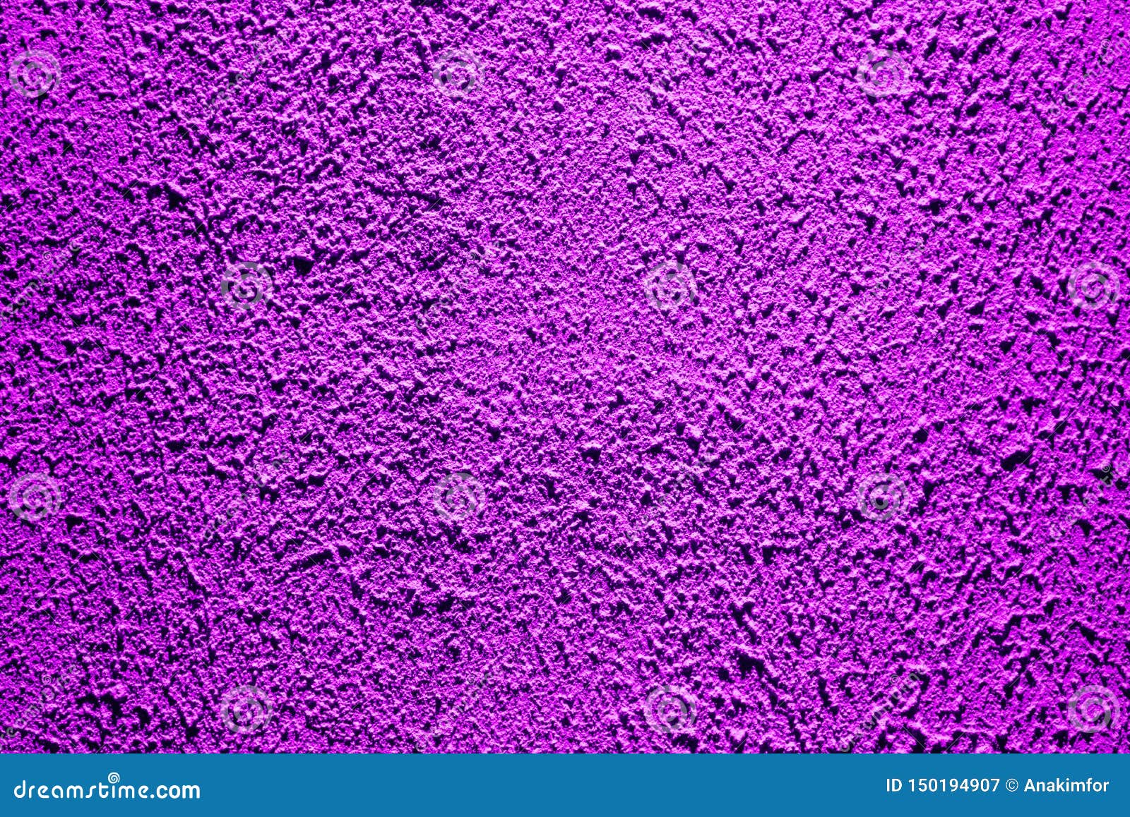 Purple Plaster Texture Background Uneven Relief Royalty-Free Stock ...