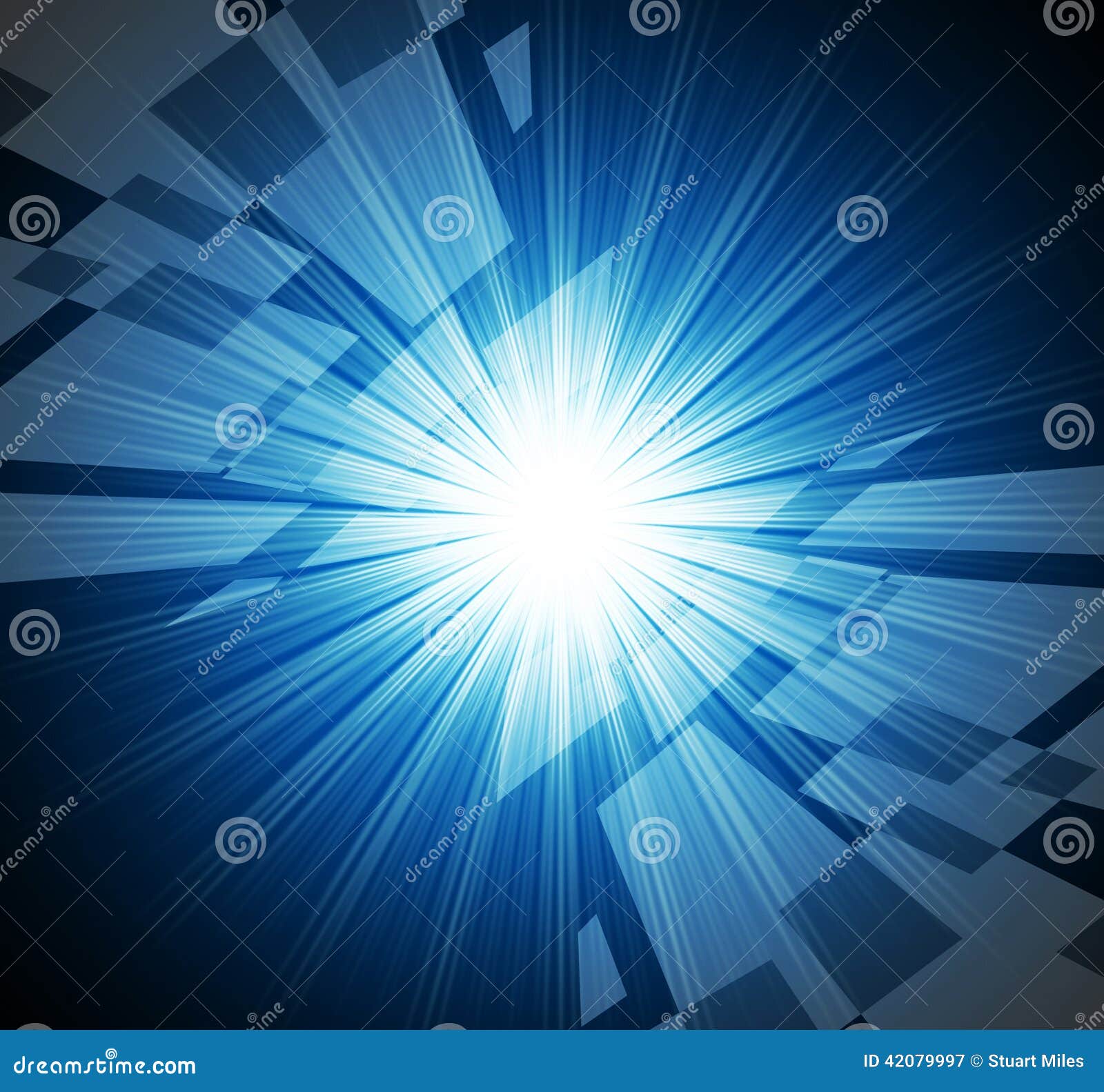 Brightness Background Means Brilliant Beams and Rectangles Stock ...