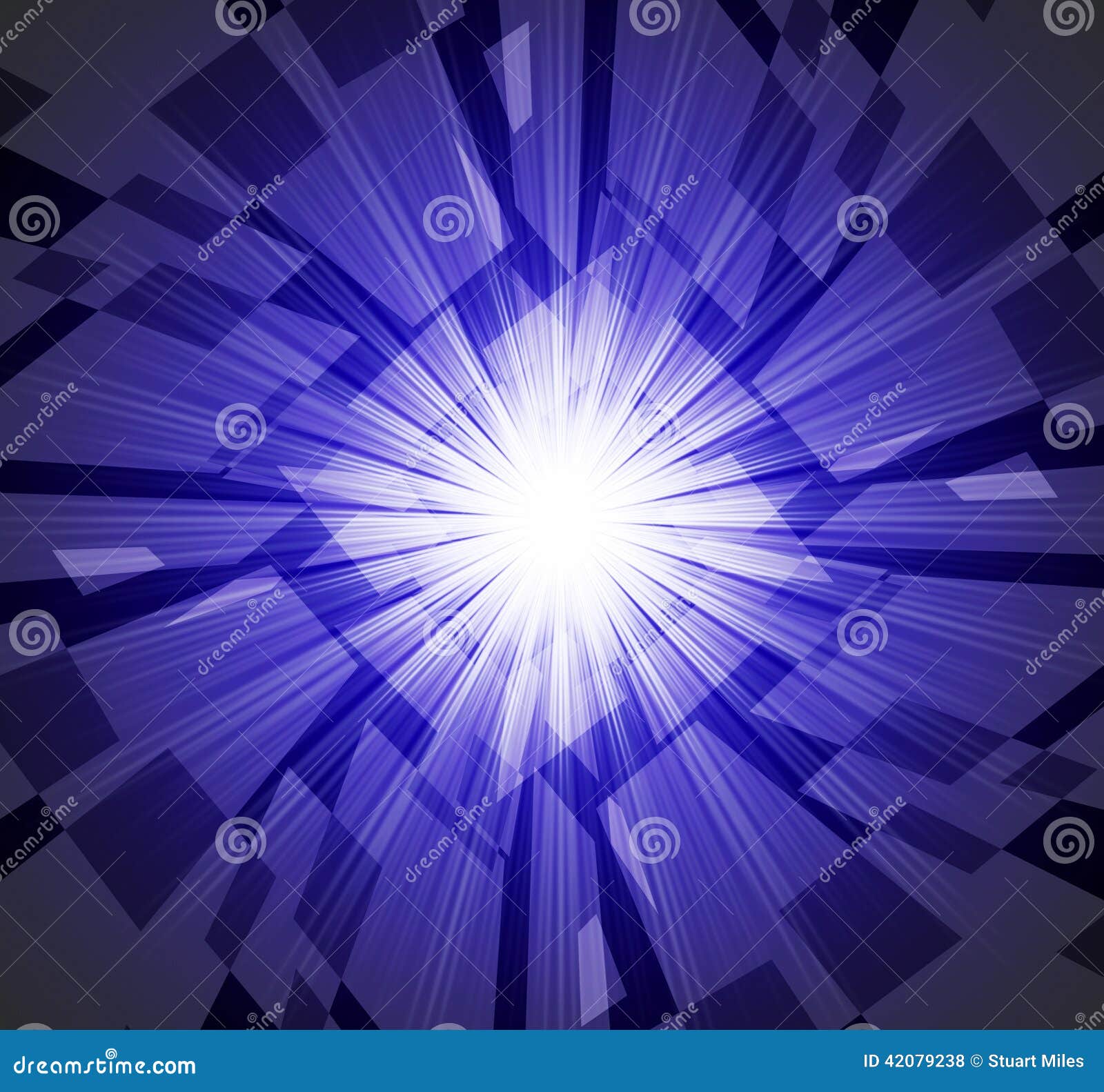Brightness Background Means Brilliant Beams And Rectangles Royalty-Free ...
