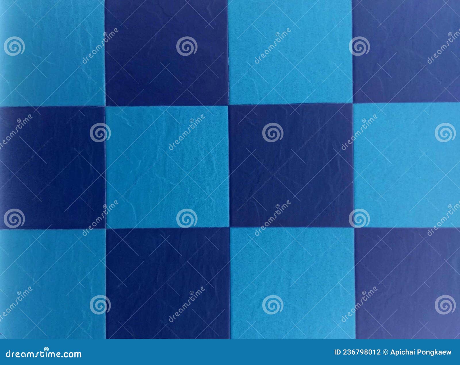 Brightness Blurred Square Cyan and Blue Seamless Texture for Background ...
