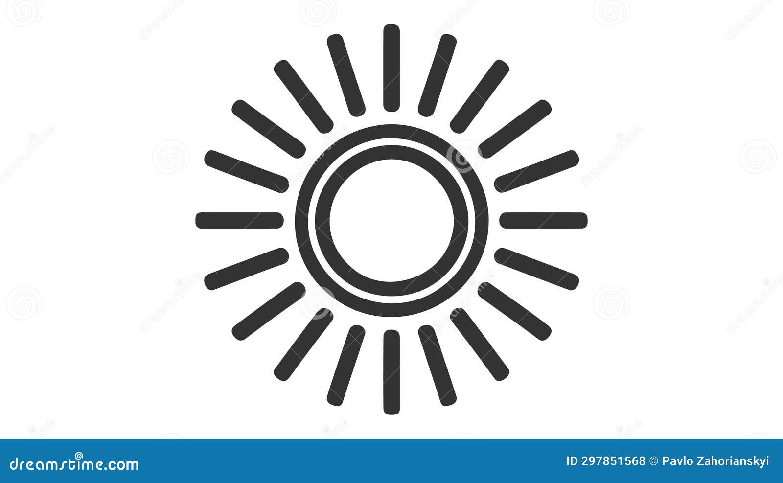 Brightness Icon, Intensity Setting Vector Art Illustration Stock Vector ... Brightness Icon, Intensity Setting Vector Art Illustration Stock Vector ...