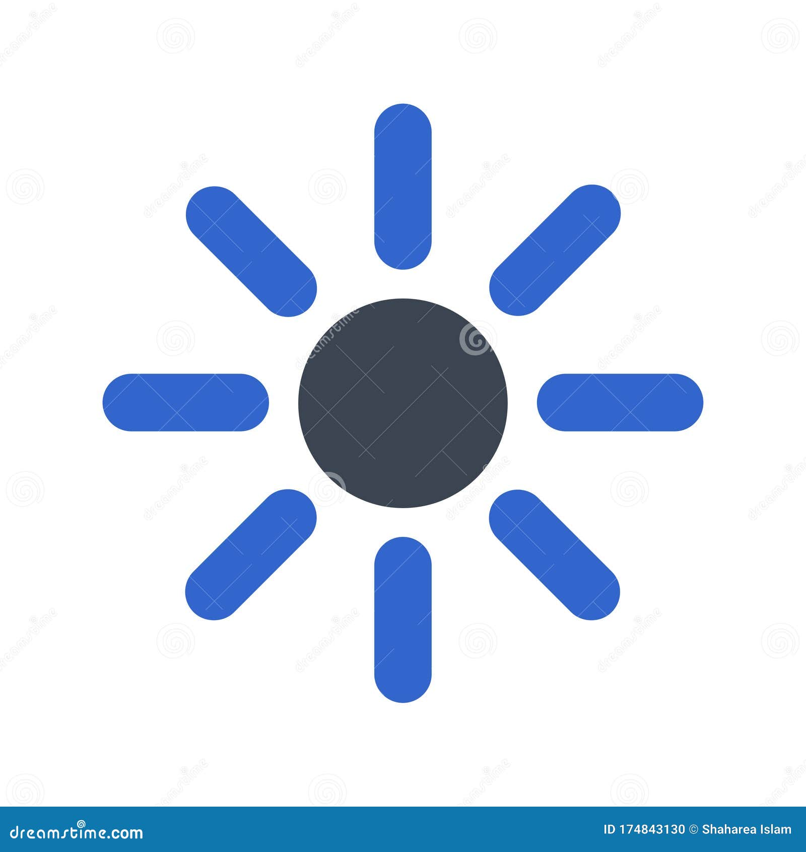 Brightness Light Rays Royalty-Free Cartoon | CartoonDealer.com #327652004