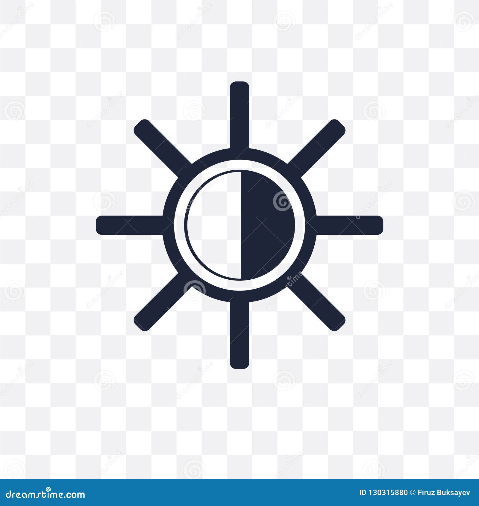 Brightness Transparent Icon. Brightness Symbol Design from Web N Stock ...